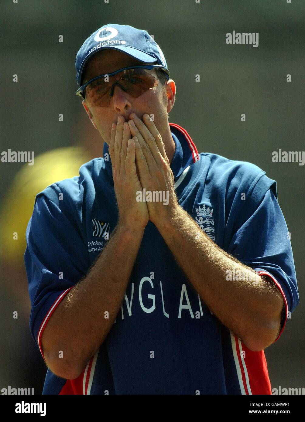Cricket - World Cup 2003 Stock Photo - Alamy