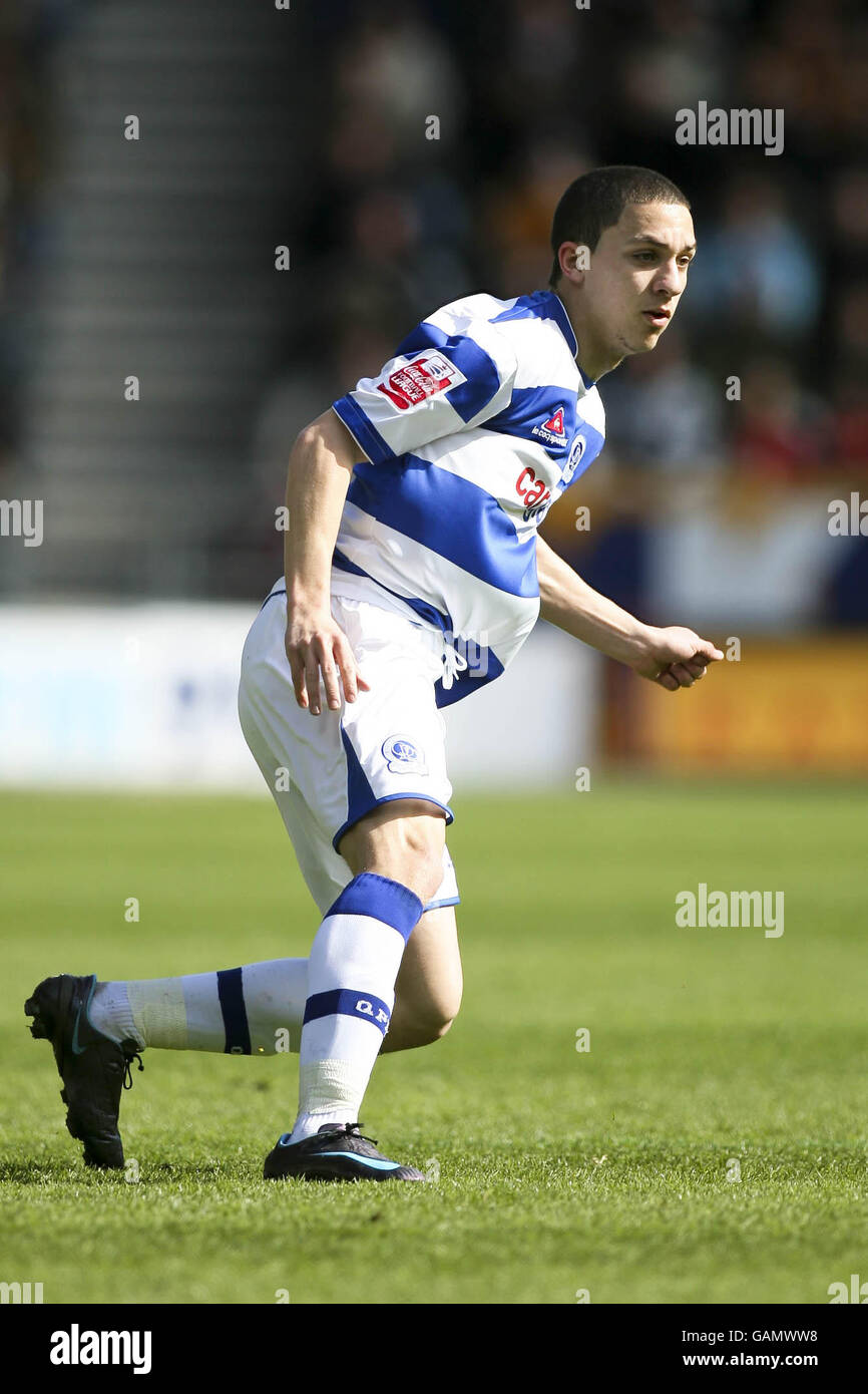 Full length football qpr stadium qpr stadium datacoapplies hi-res stock ...