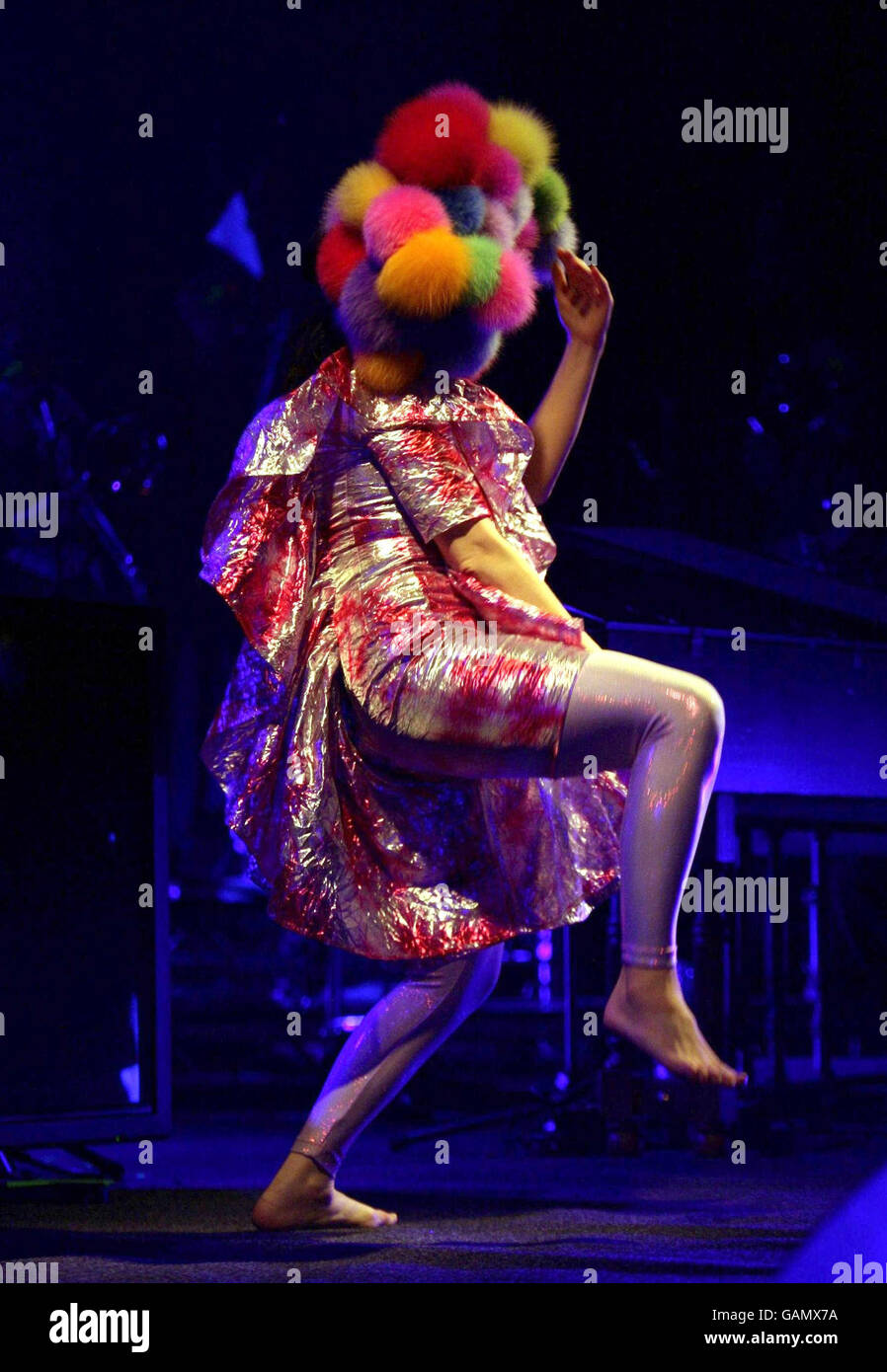Bjork Performs On Stage Hammersmith Apollo In West London High ...