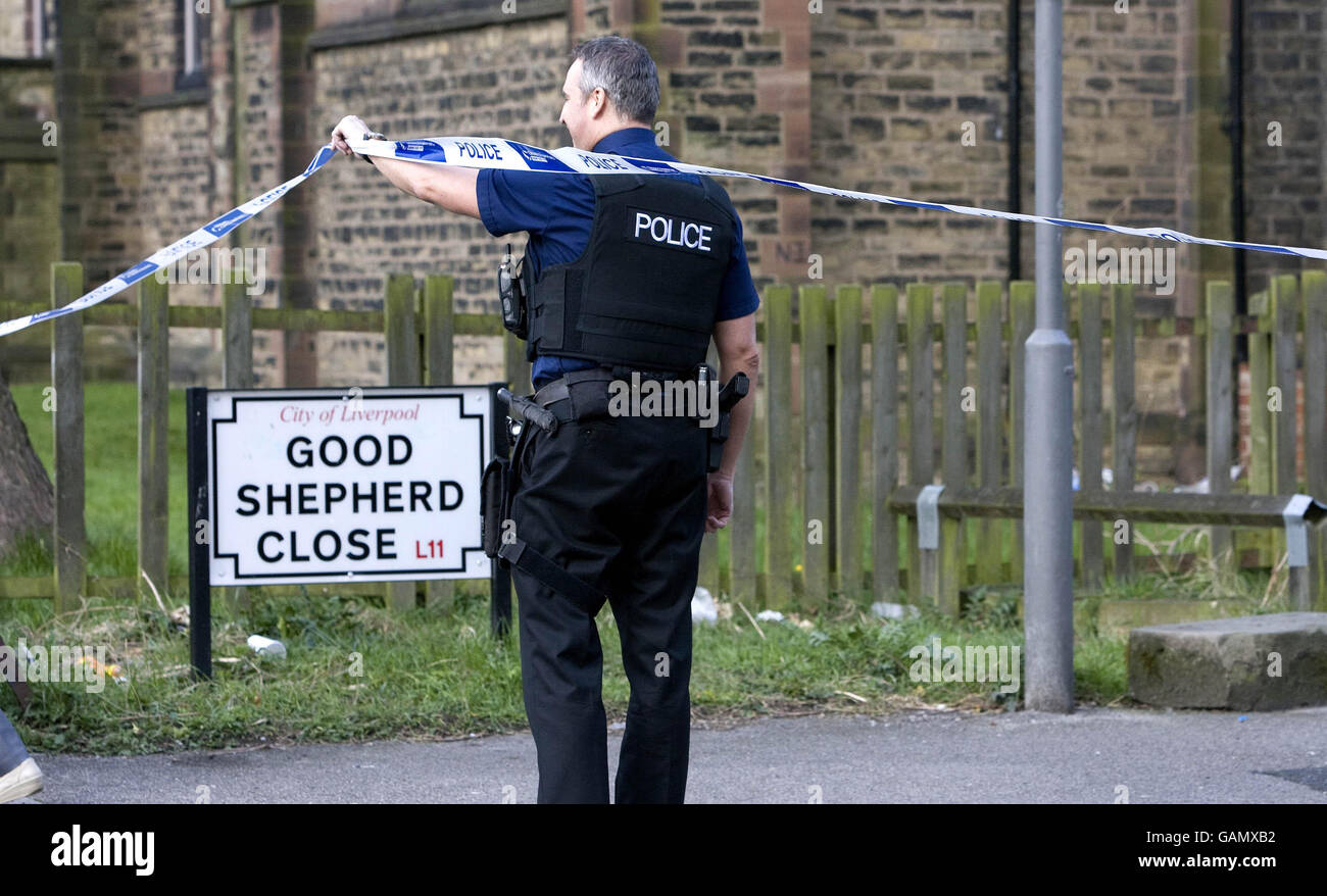 Rhys jones murder hi-res stock photography and images - Alamy