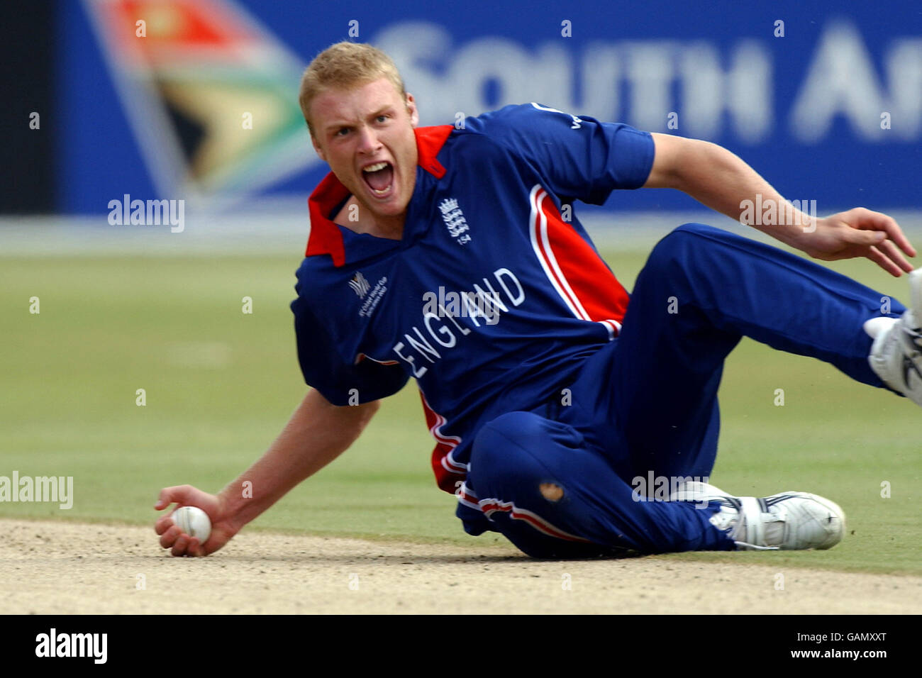 Cricket - World Cup 2003 - England v India Stock Photo - Alamy