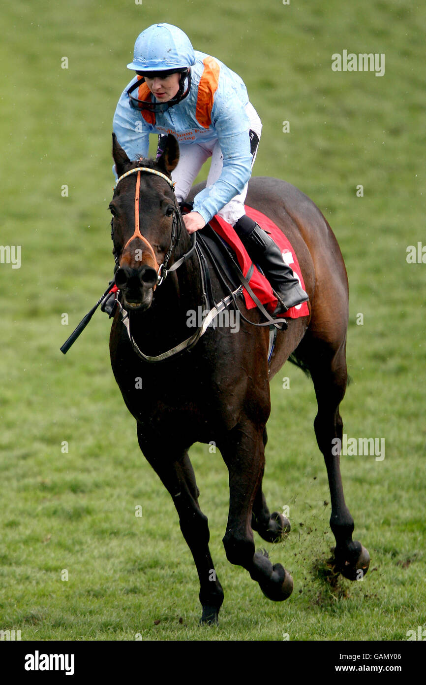 Horse Racing - Doncaster Racecourse Stock Photo - Alamy