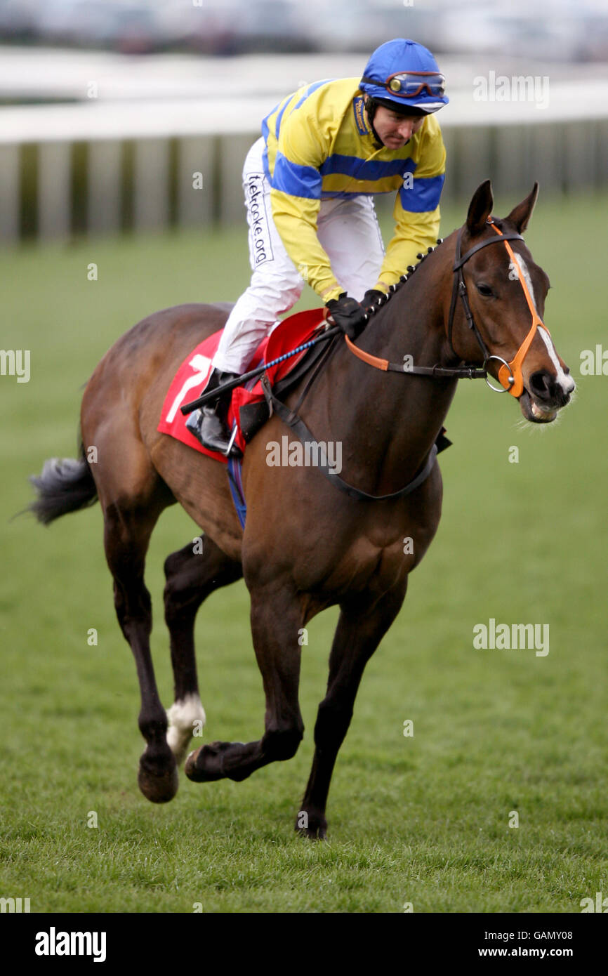 Horse Racing - Doncaster Racecourse Stock Photo - Alamy
