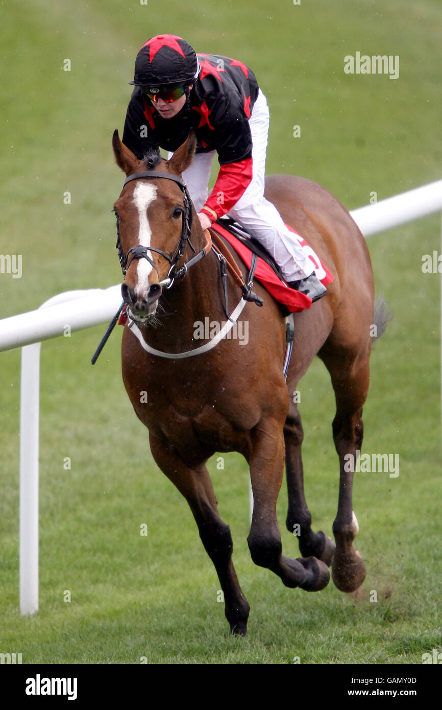 Horse racing doncaster racecourse hi-res stock photography and images ...