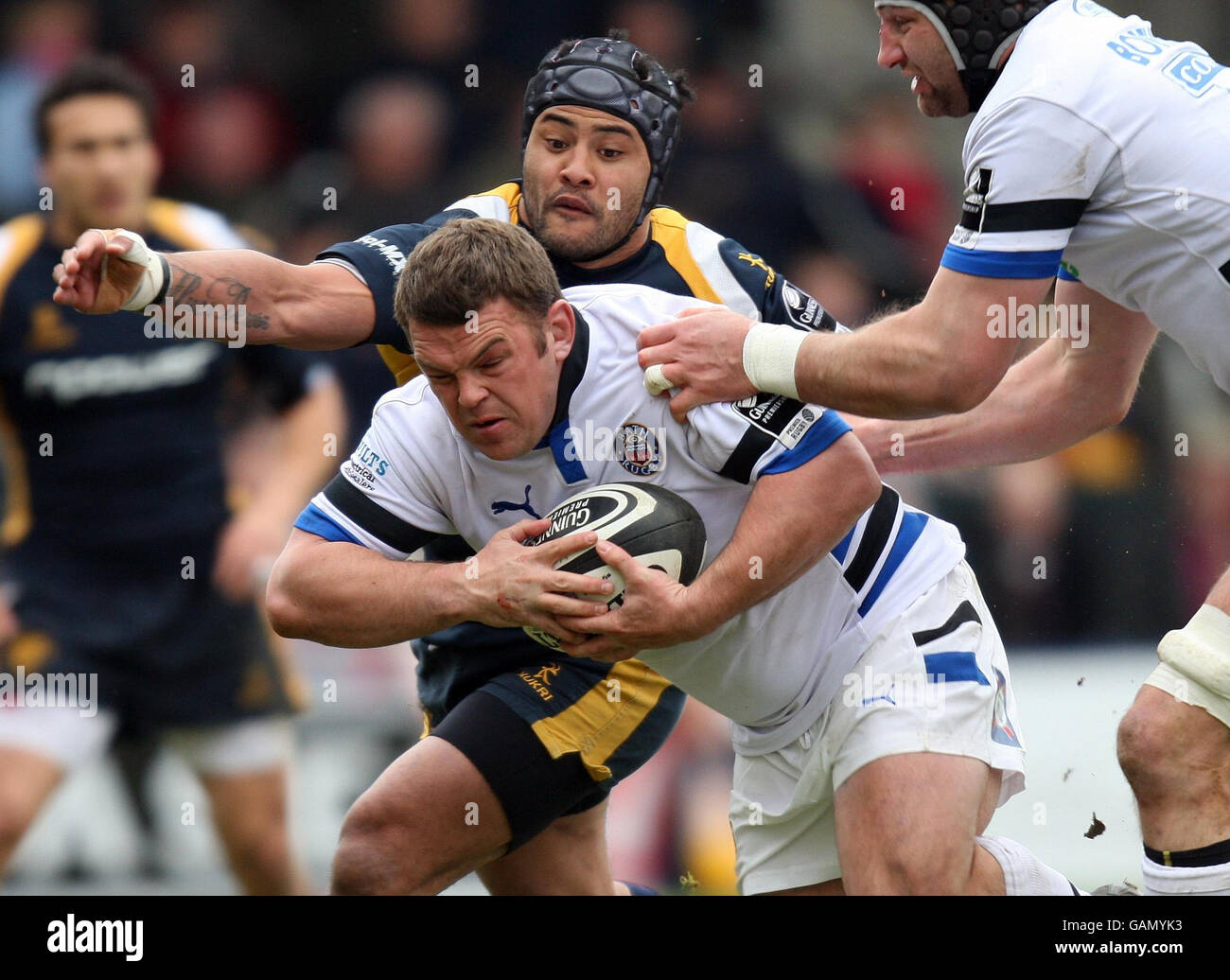 Rugby Union - Guinness Premiership - Worcester v Bath - Sixways Stadium ...