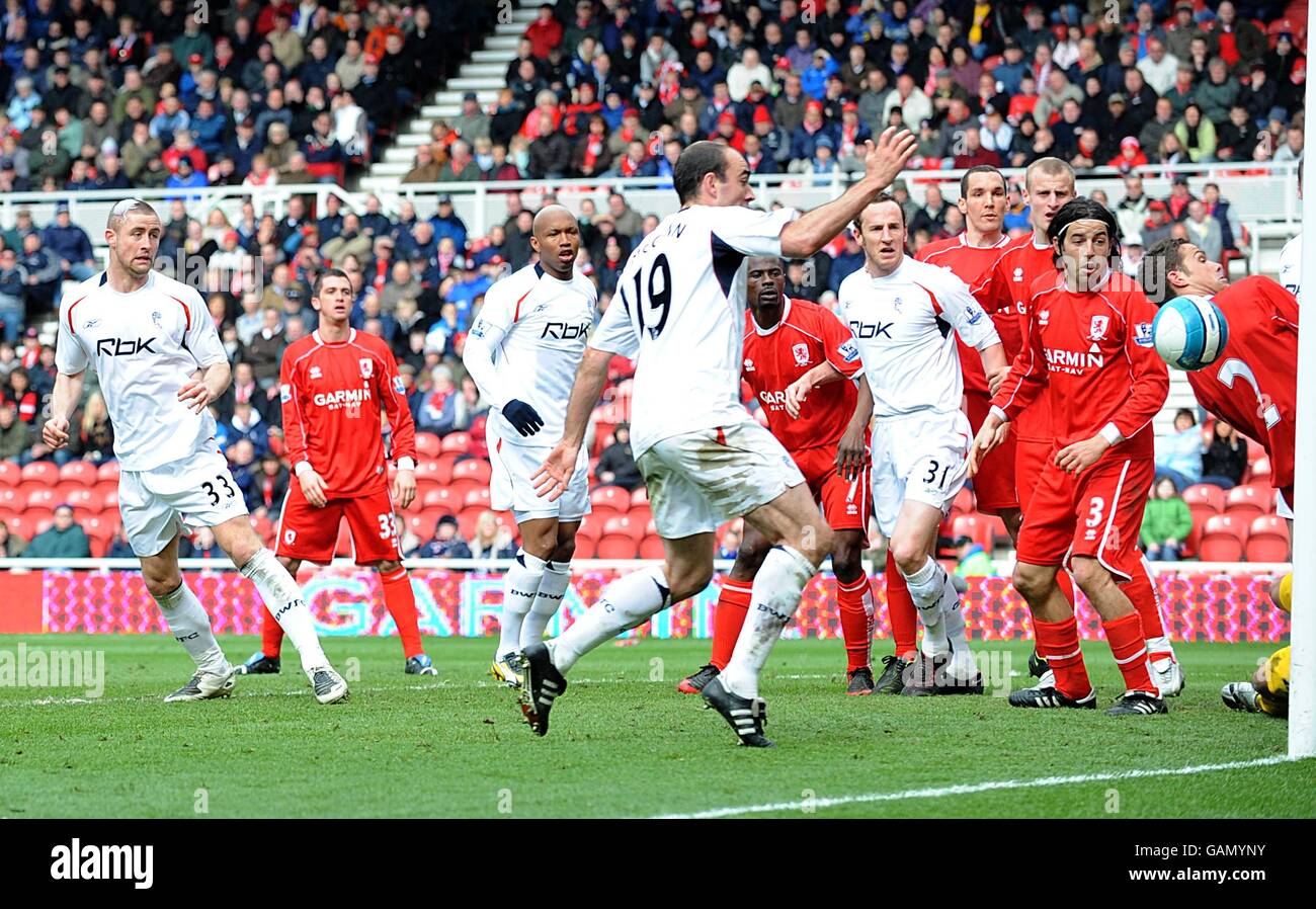 Soccer - Barclays Premier League - Middlesbrough v Bolton Wanderers ...