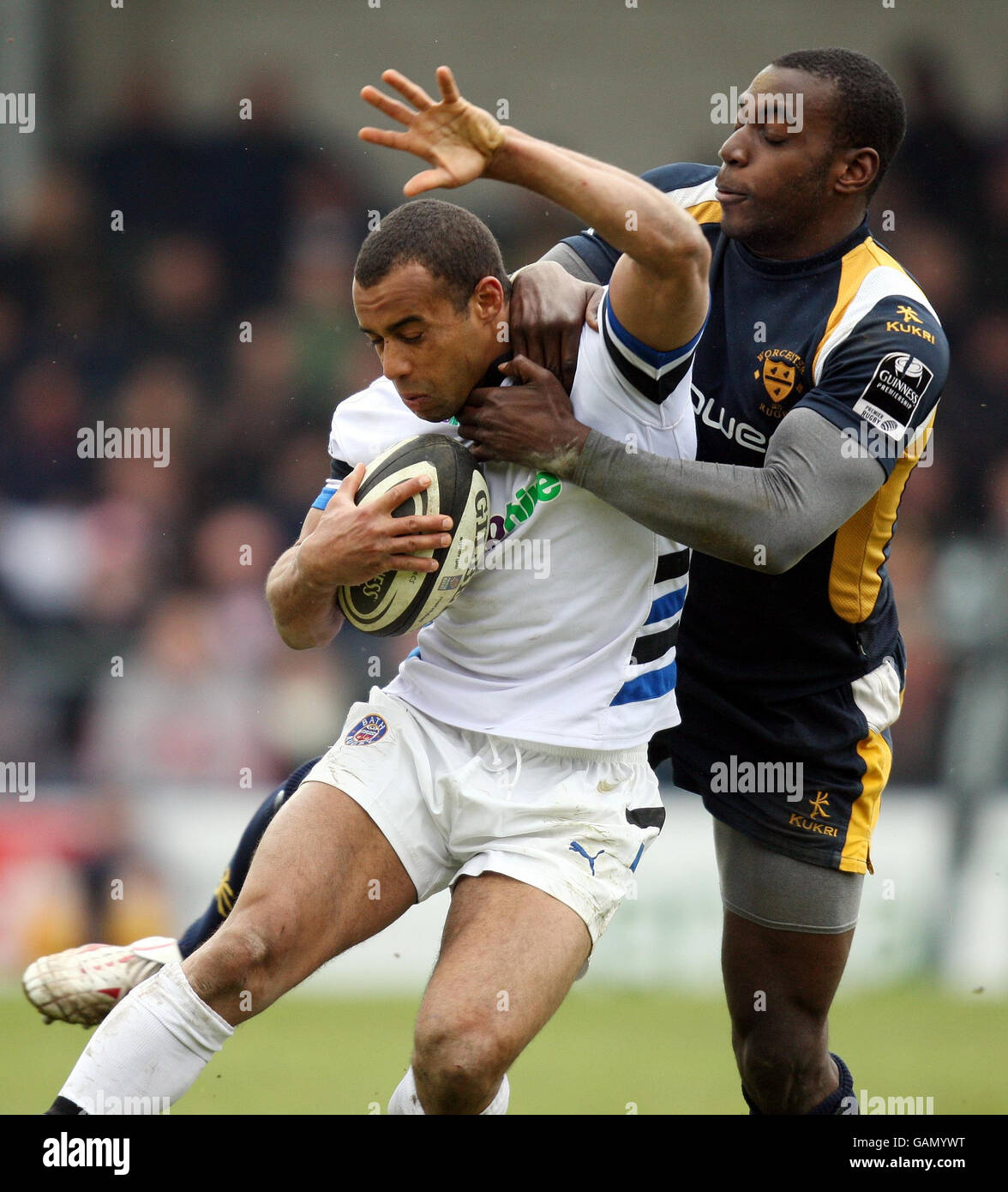 Rugby Union - Guinness Premiership - Worcester v Bath - Sixways Stadium ...