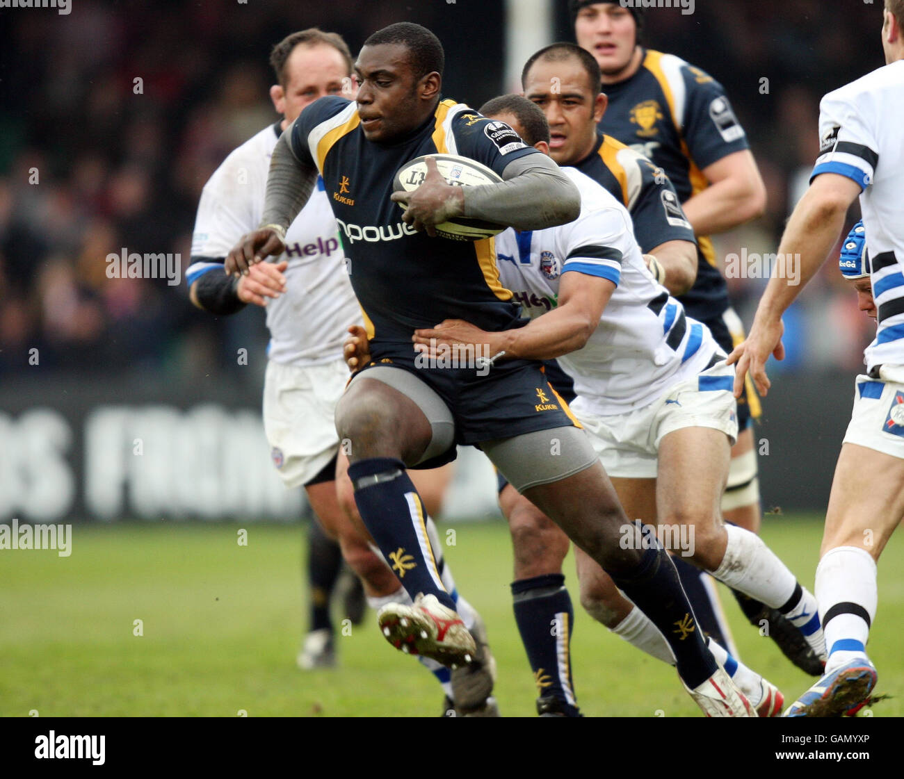 Rugby Union - Guinness Premiership - Worcester v Bath - Sixways Stadium ...