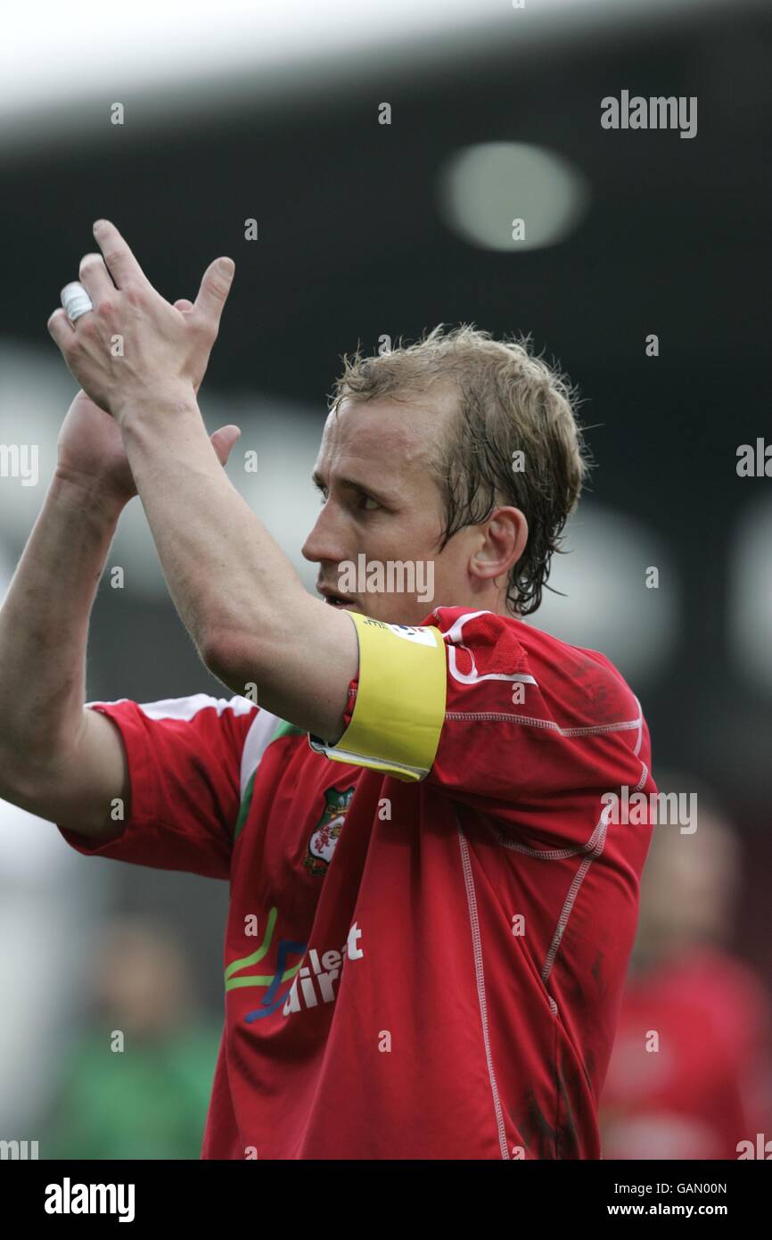 Wrexhams neil roberts hi-res stock photography and images - Alamy