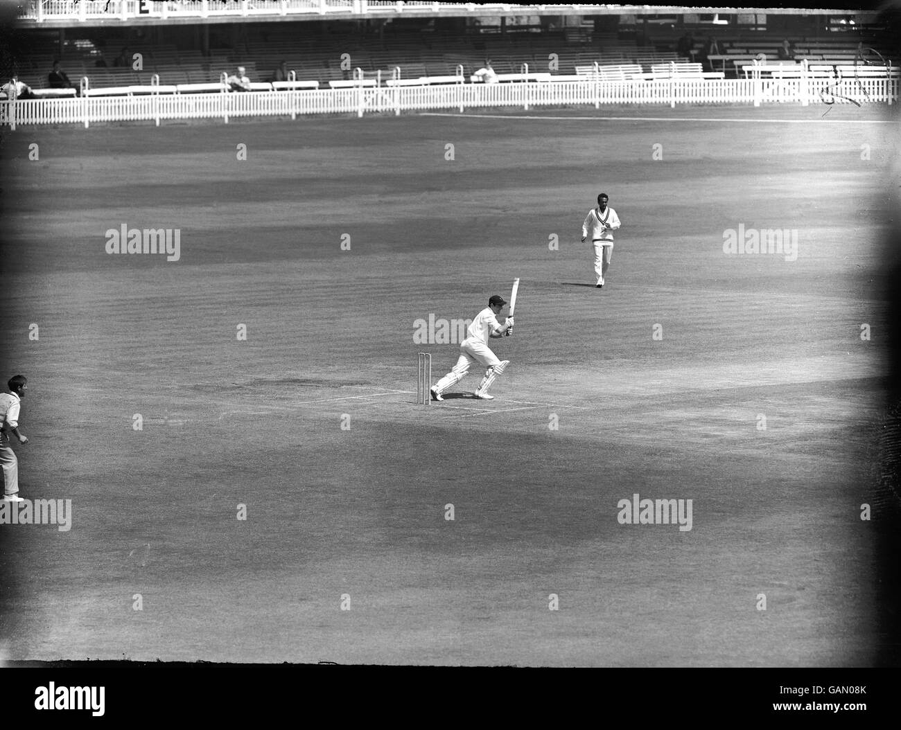 Tony lewis cricket hi-res stock photography and images - Alamy