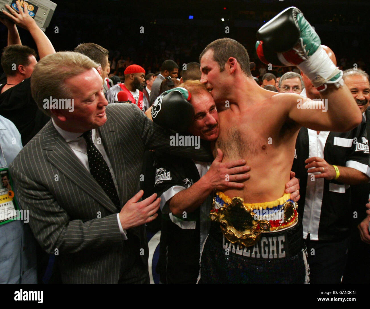 Boxing - Light-Heavyweight Title - Joe Calzaghe v Bernard Hopkins ...