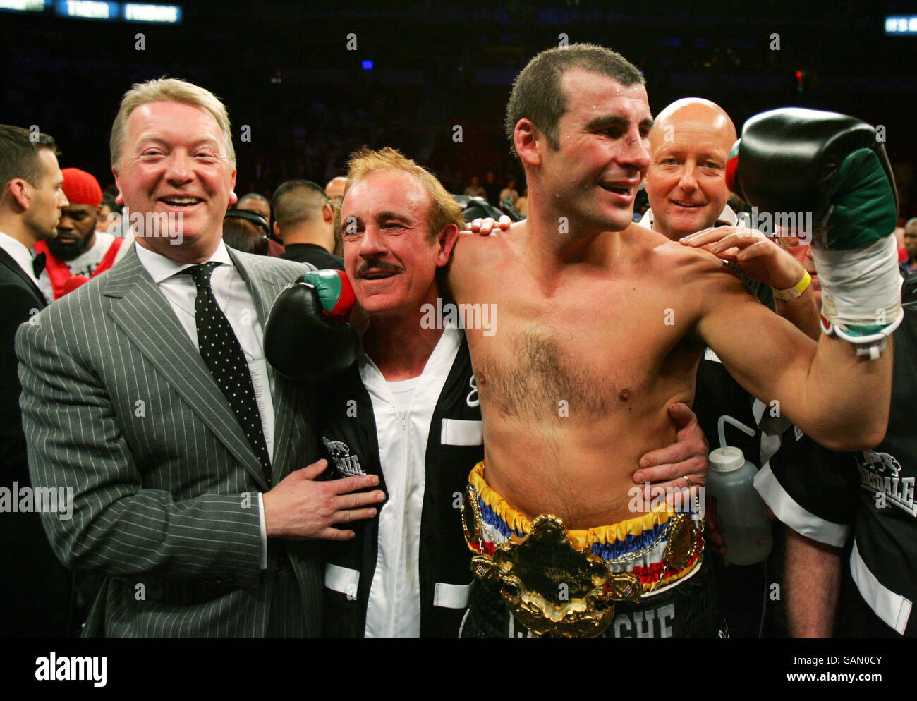 Boxing - Light-Heavyweight Title - Joe Calzaghe v Bernard Hopkins ...