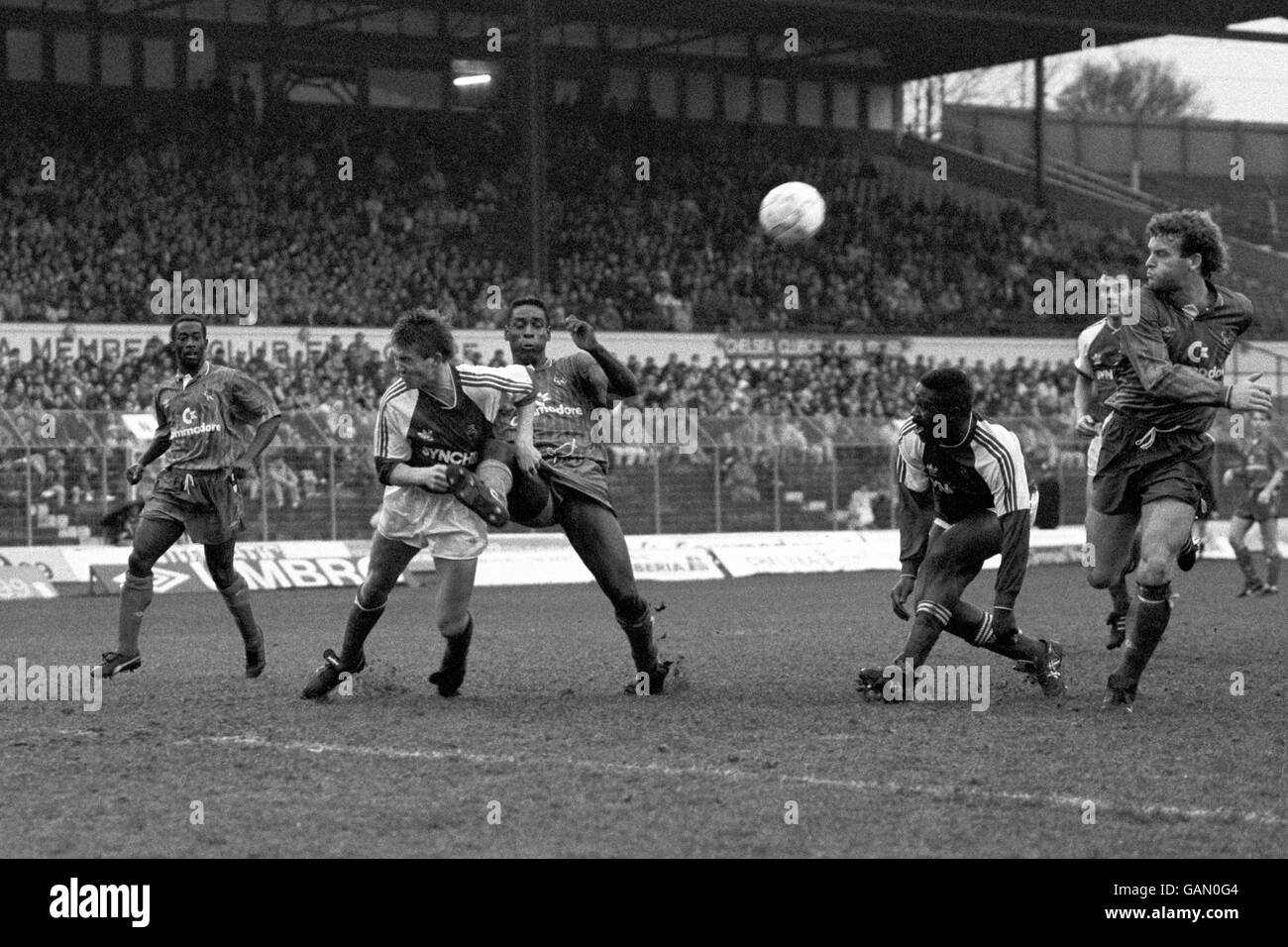 Soccer - FA Cup Third Round - Chelsea v Crewe Alexandria. Chelsea's Ken ...