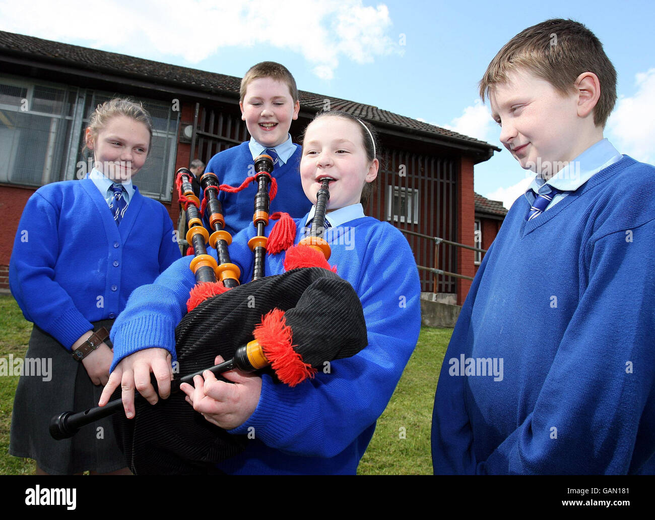 St theresas primary school hi-res stock photography and images - Alamy