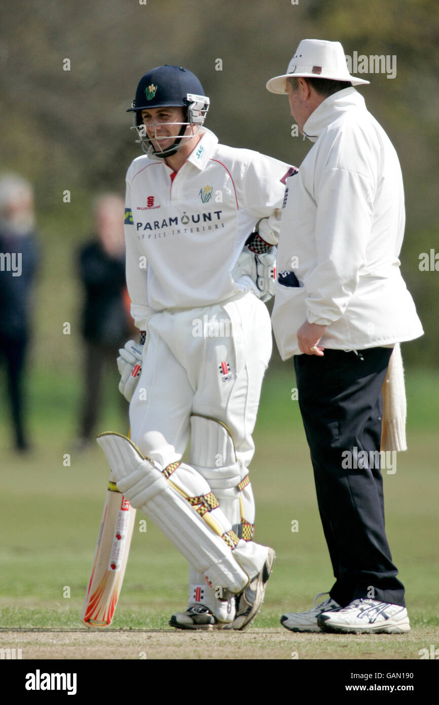 Cricket - MCC University Match - Oxford UCCE v Glamorgan - Day One ...