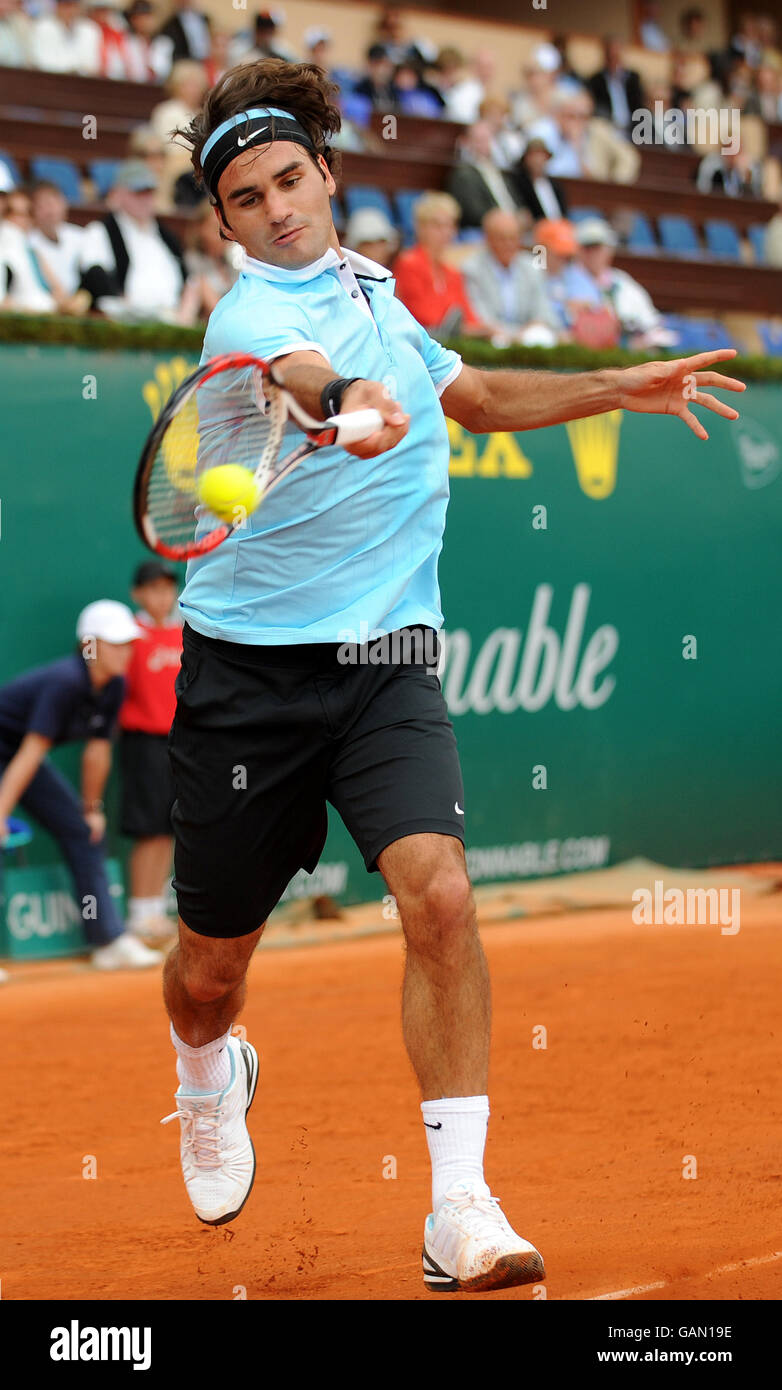 Tennis - ATP Masters Series - Monte Carlo - Roger Federer v Ruben ...