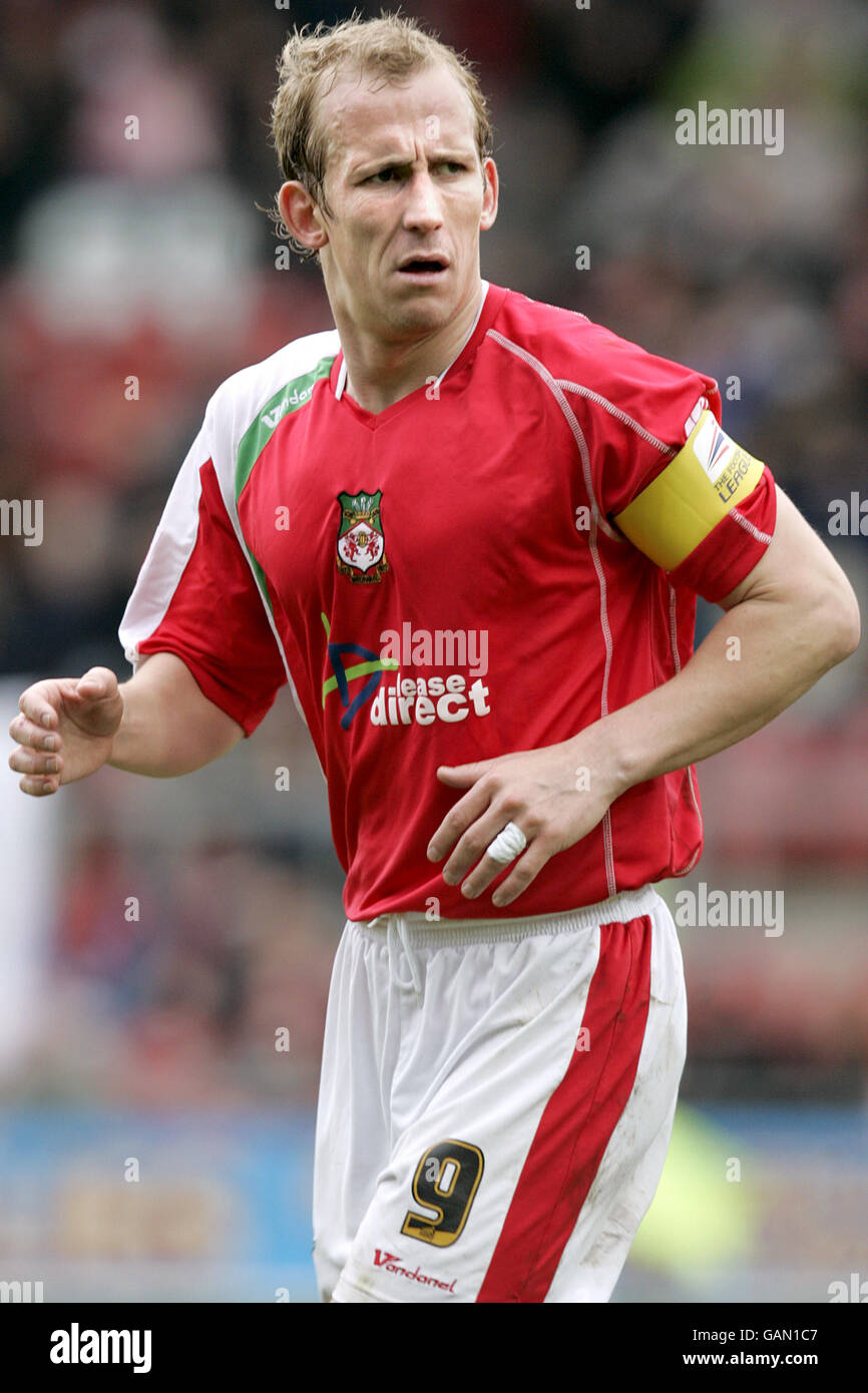 Soccer - Coca-Cola Football League Two - Wrexham v Notts County ...
