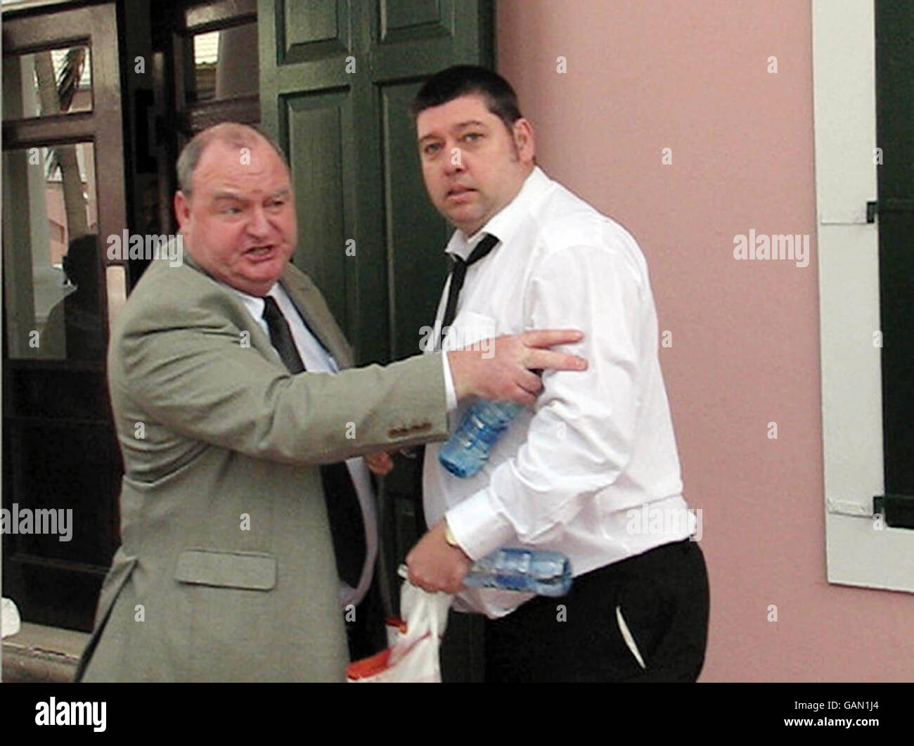 Paul gallagher right father of two year old paul gallagher hi-res stock ...