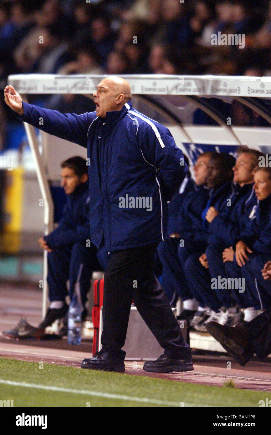 Soccer - UEFA Champions League - Group D - Deportivo La Coruna v FC ...