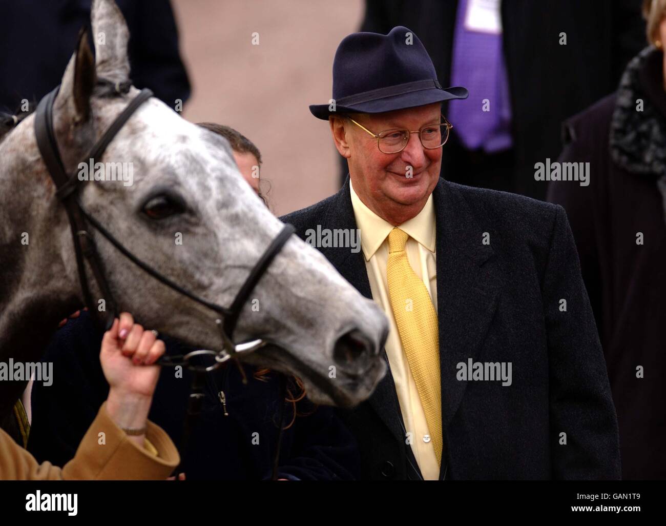 Owner of rooster booster terry warner in the winners enclosure hi-res ...