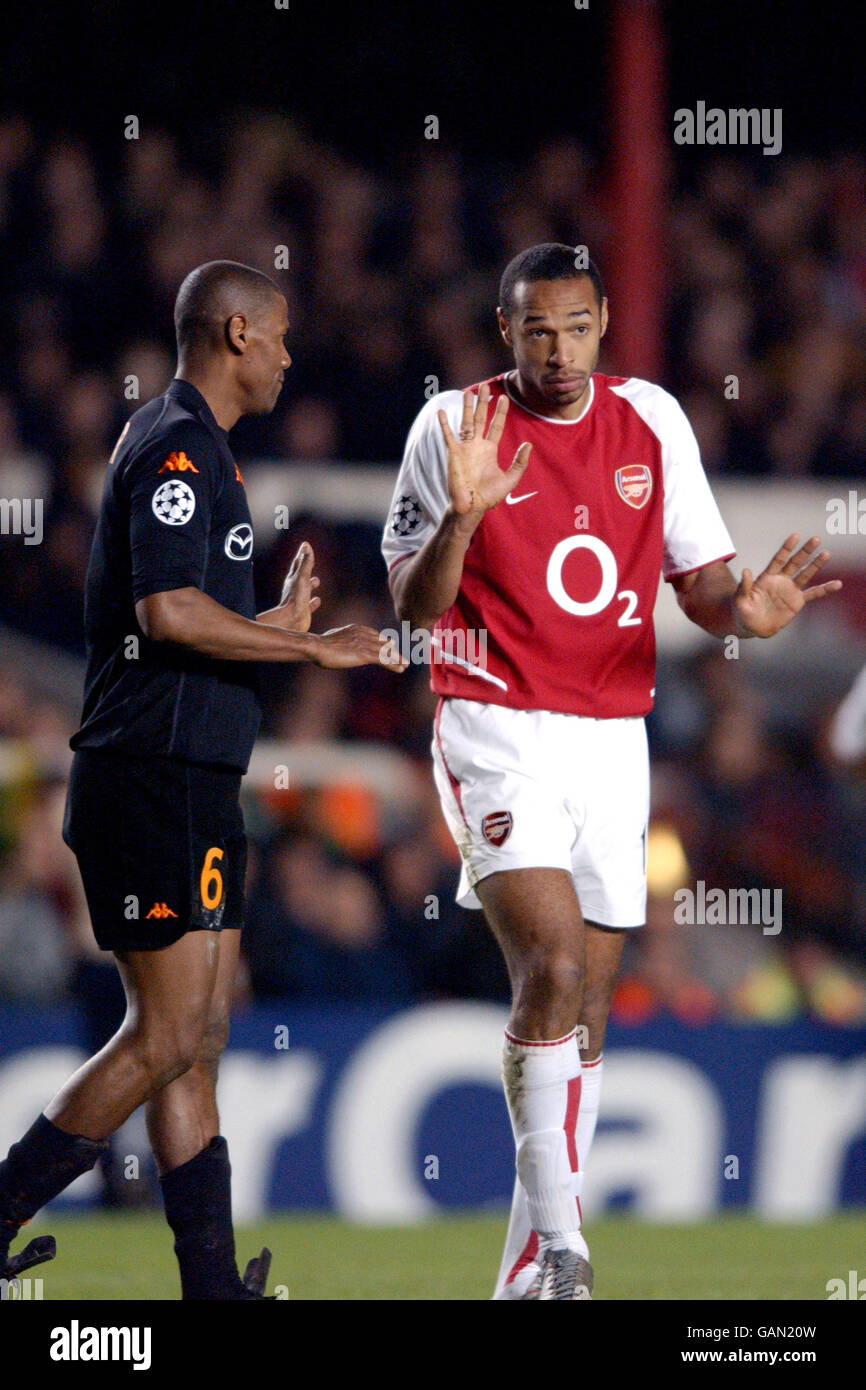 Arsenal v roma hi-res stock photography and images - Alamy