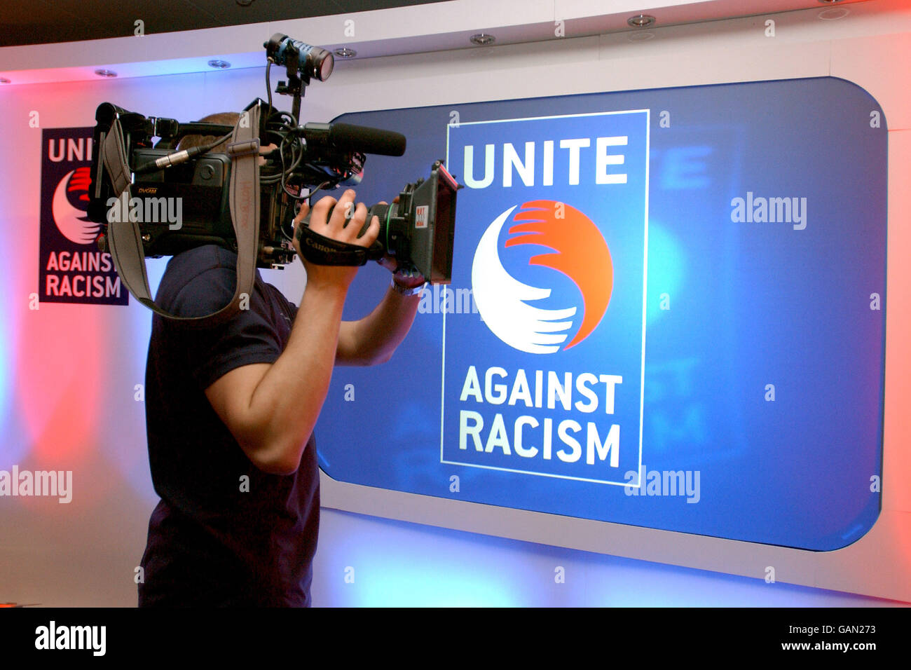 Soccer - UEFA "Unite Against Racism" Conference - Stamford Bridge Stock ...