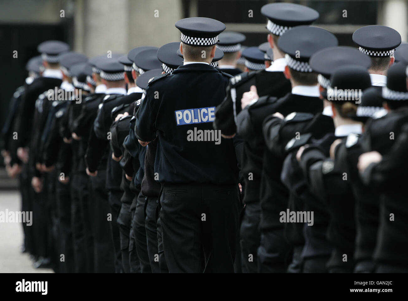 Tulliallan Police training college Stock Photo - Alamy