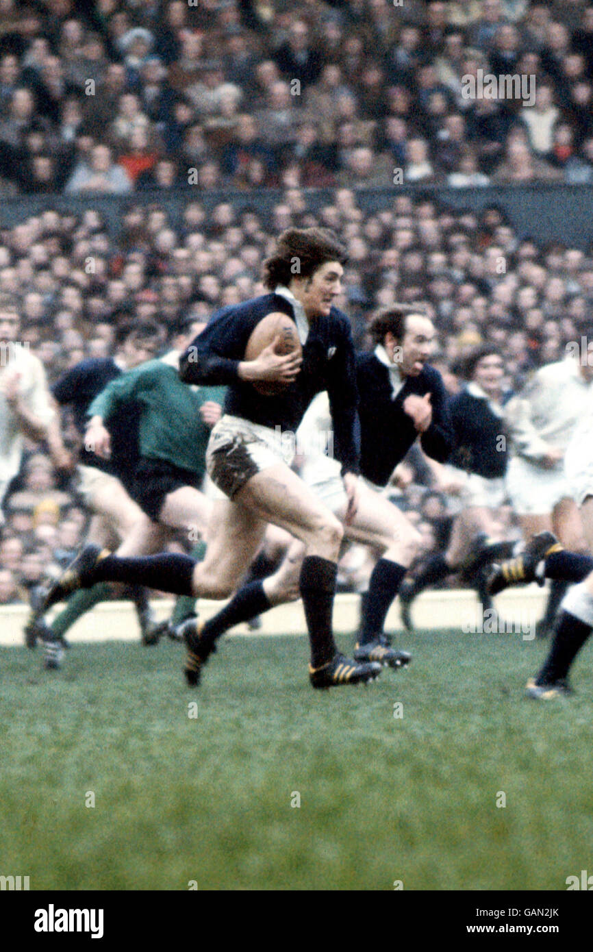 Rugby Union - Five Nations Championship - England v Scotland. Scotland ...