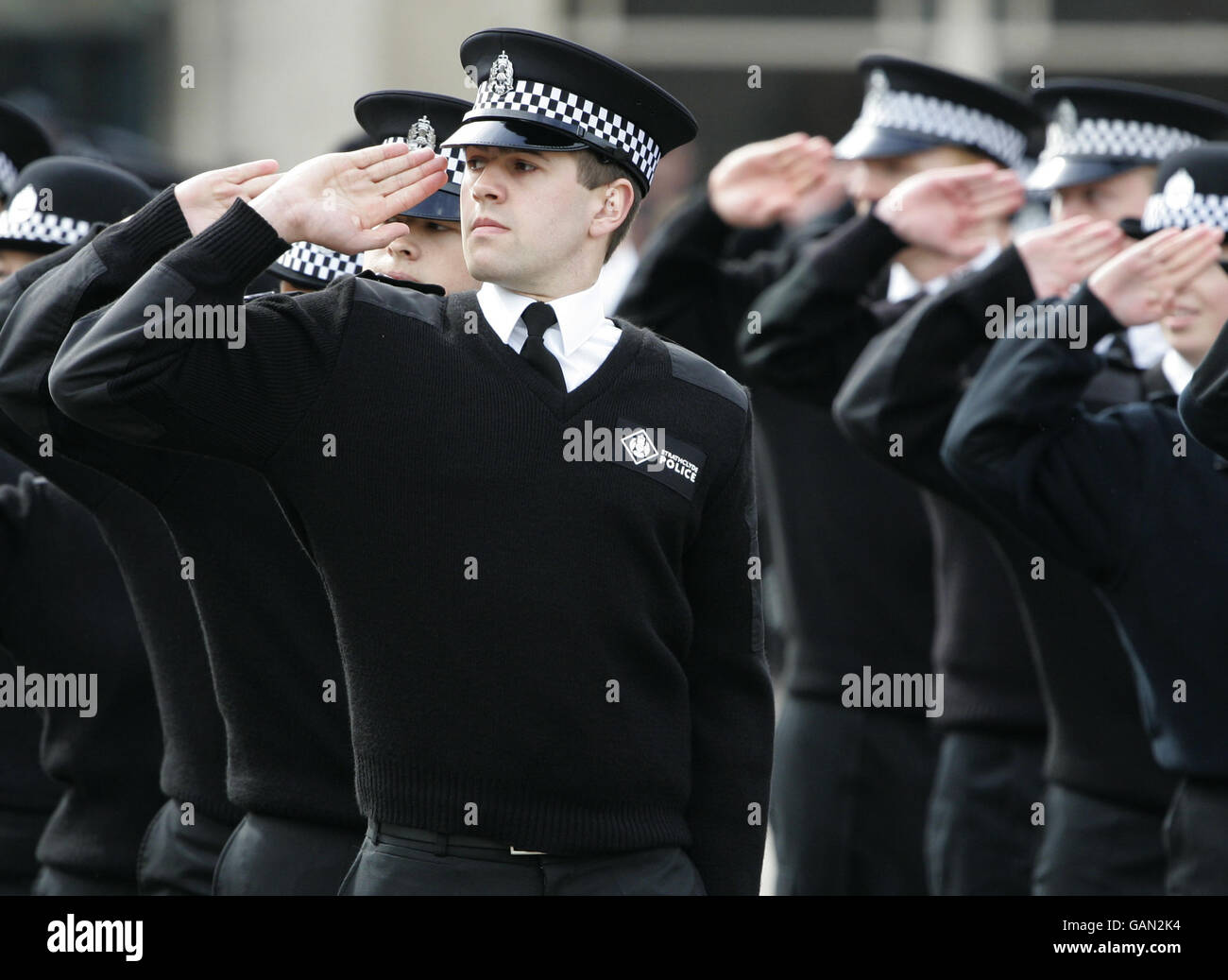 Tulliallan Police training college Stock Photo - Alamy