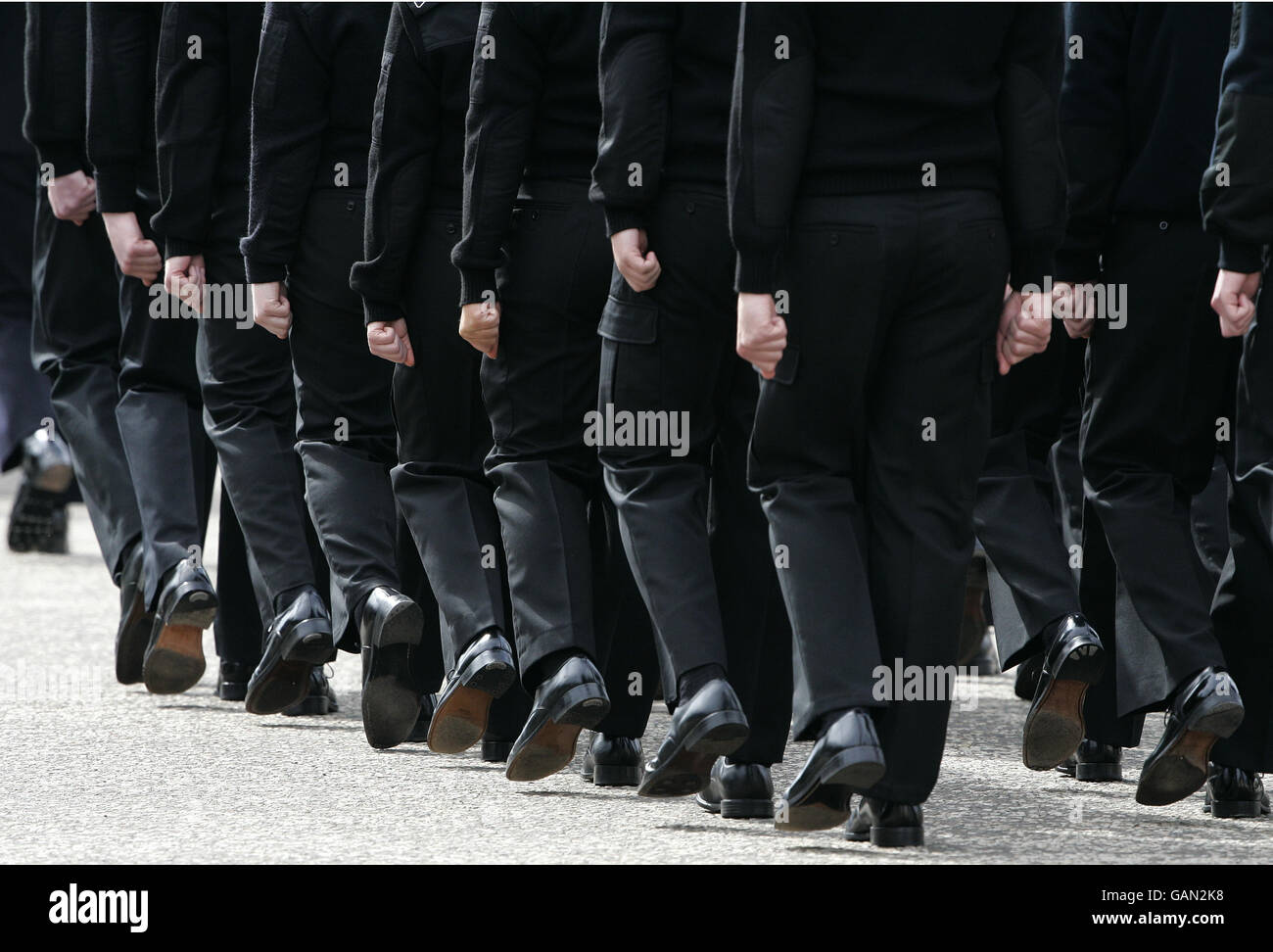 Tulliallan Police training college Stock Photo - Alamy