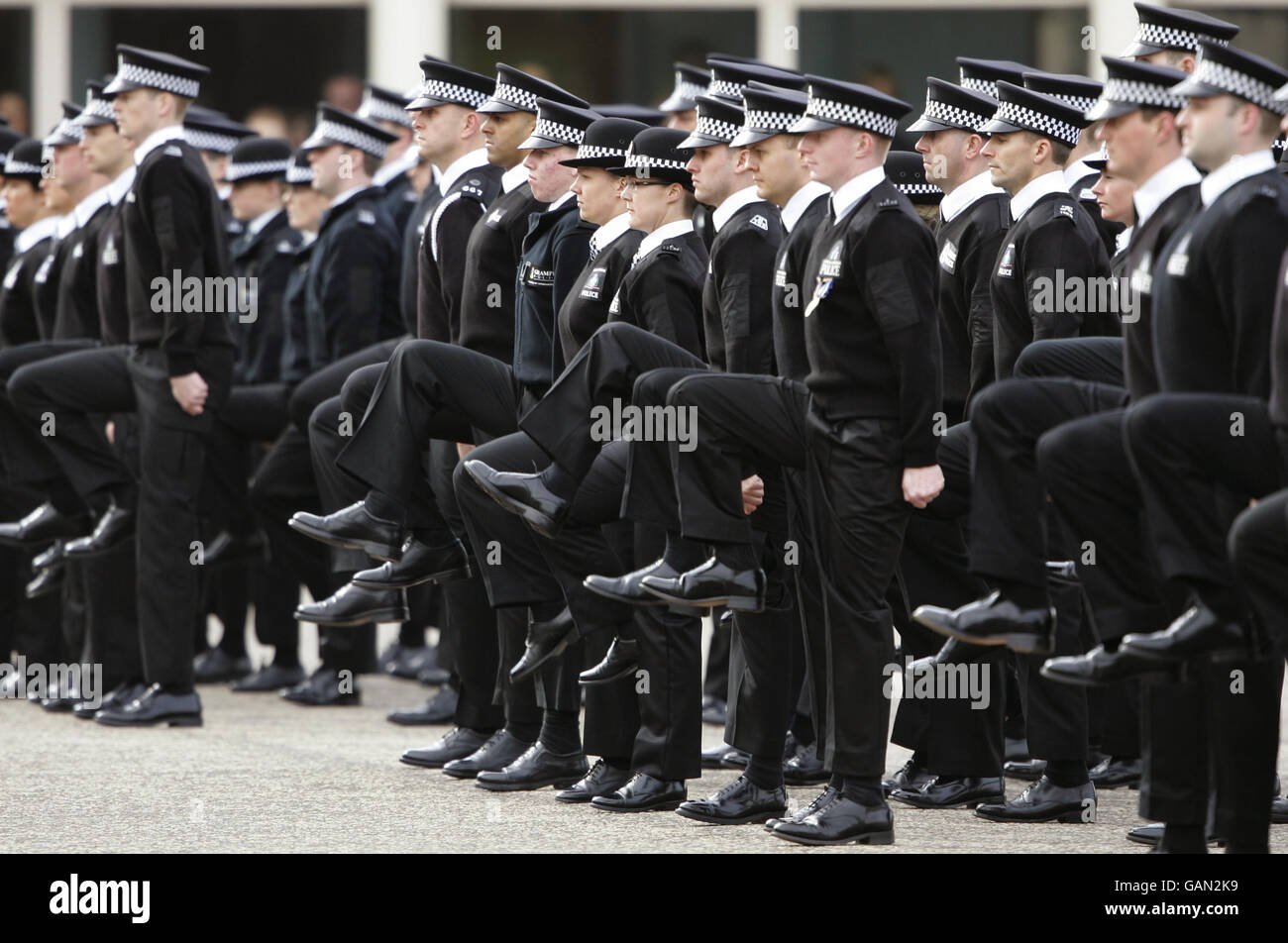 Tulliallan Police training college Stock Photo - Alamy