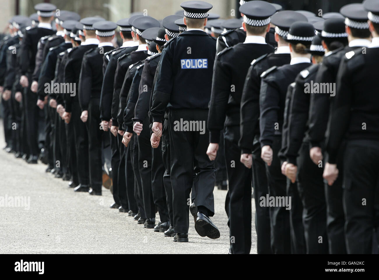 Tulliallan Police training college Stock Photo - Alamy
