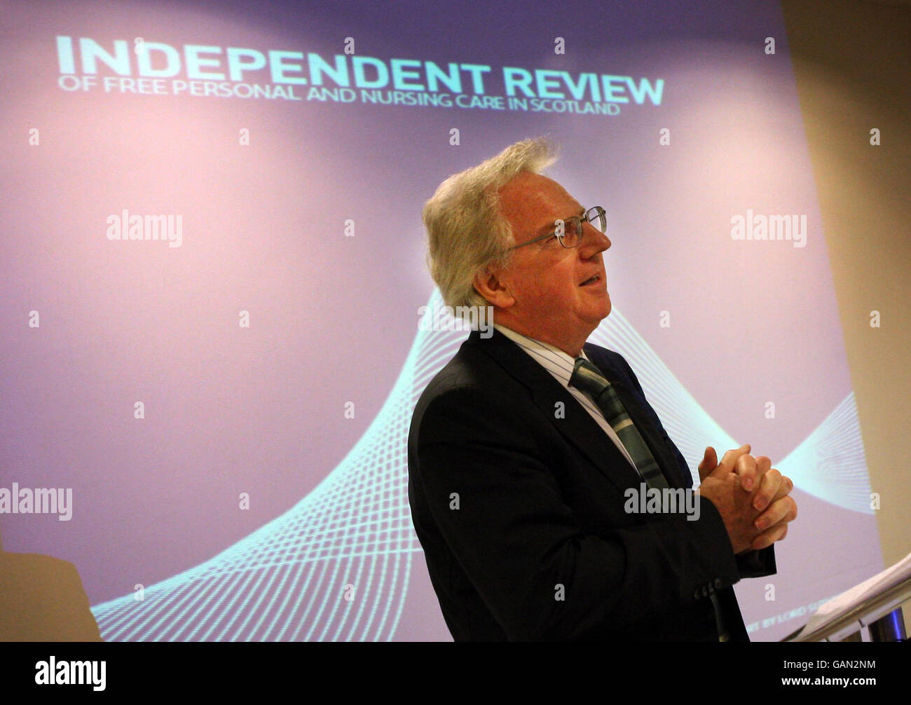 Lord sutherland review hi-res stock photography and images - Alamy