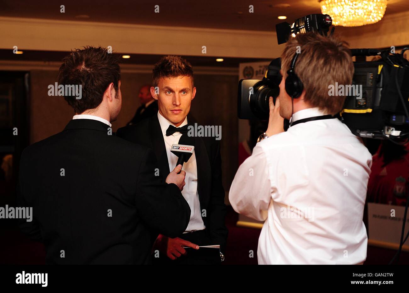 Soccer - PFA Player of the Year Awards 2008 - Grosvenor House Hotel ...