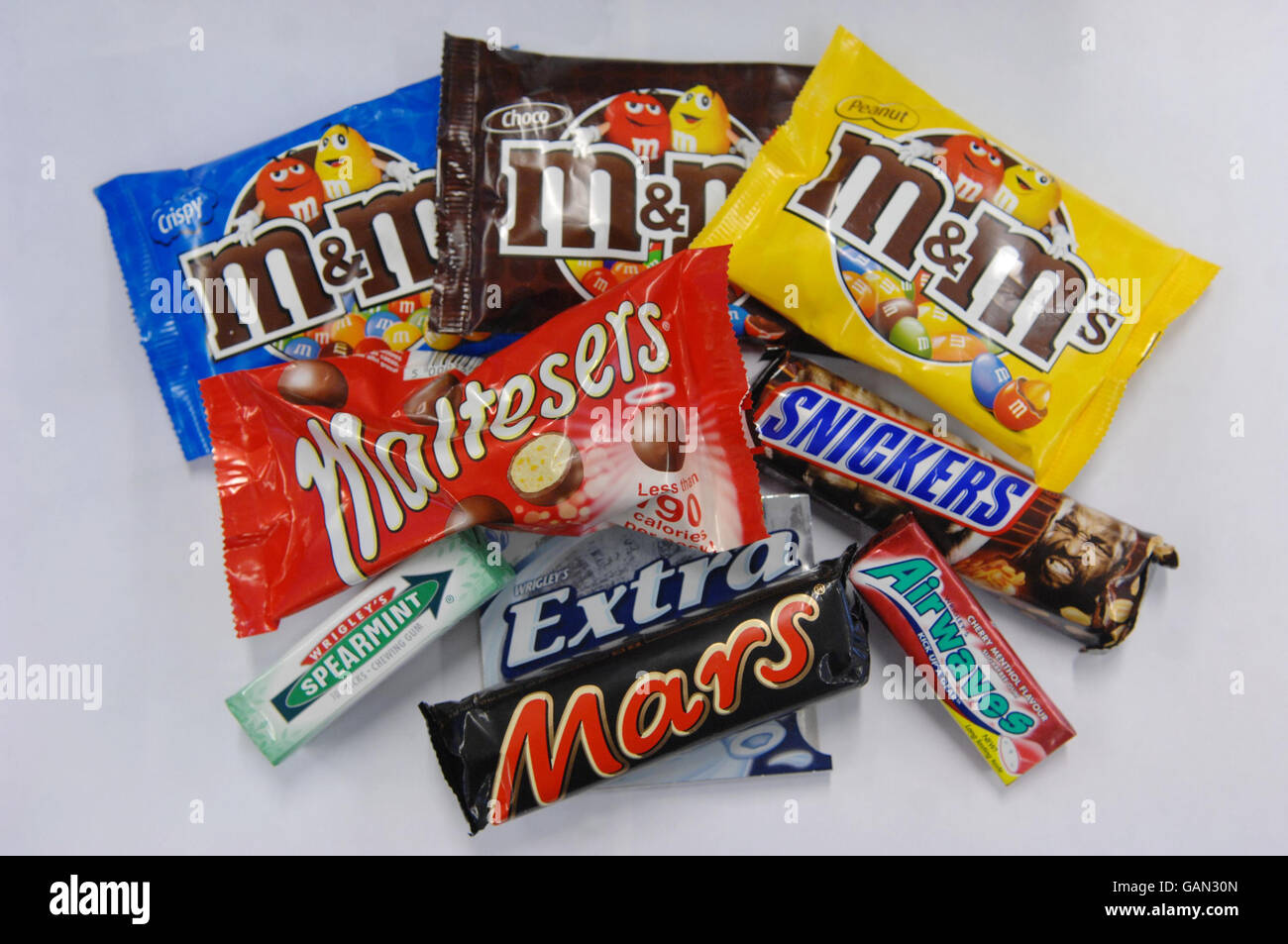 Mars to snap up chewing gum group Stock Photo - Alamy