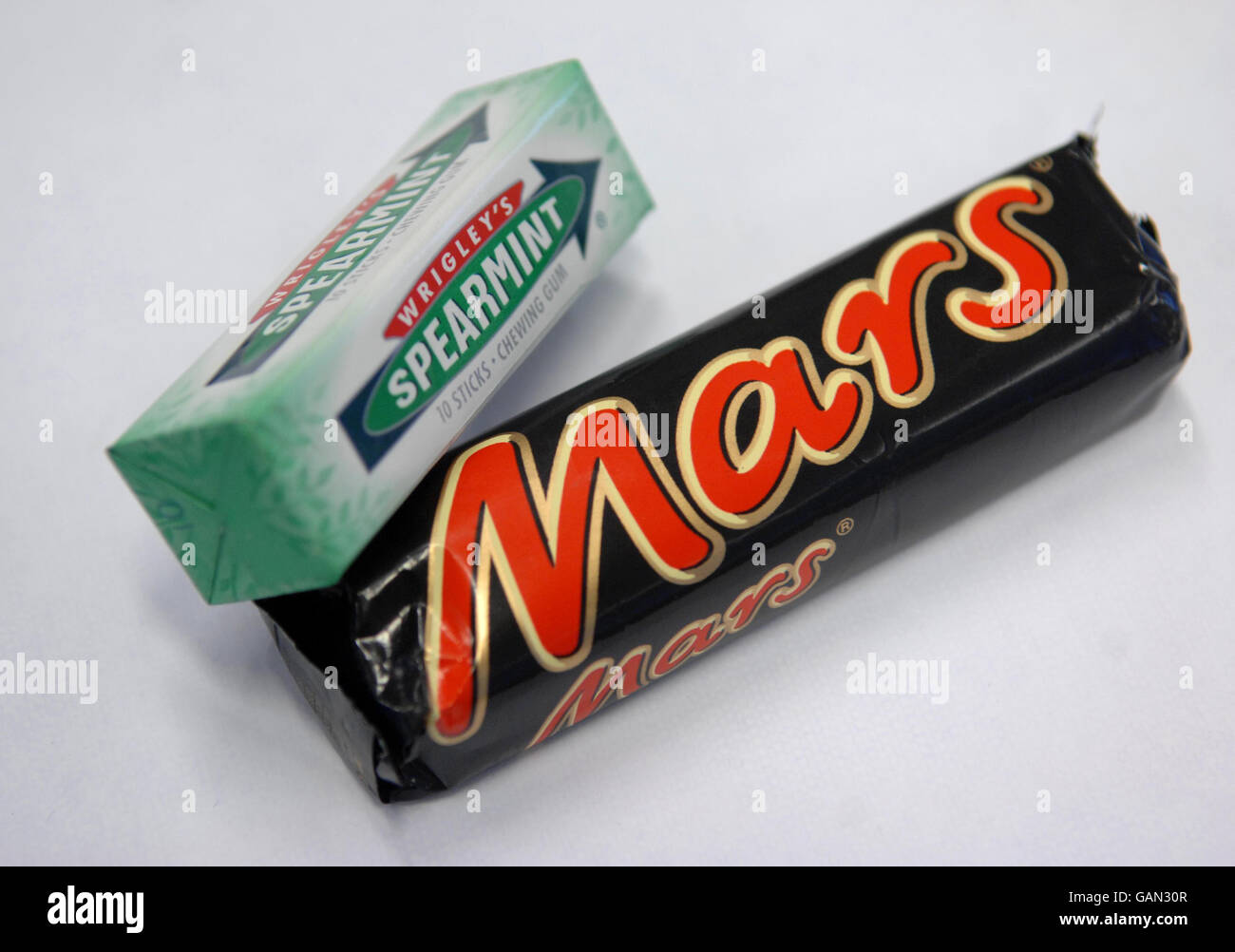 Mars wrigleys hi-res stock photography and images - Alamy