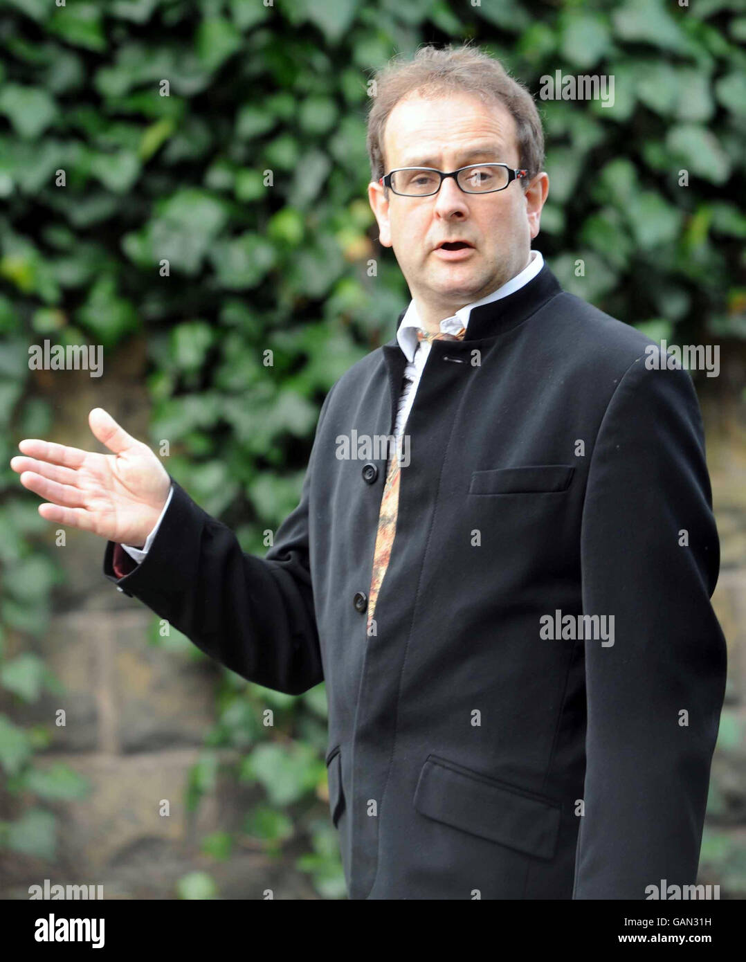 The Funeral Service Of Childrens Tv Presenter Mark Speight High ...