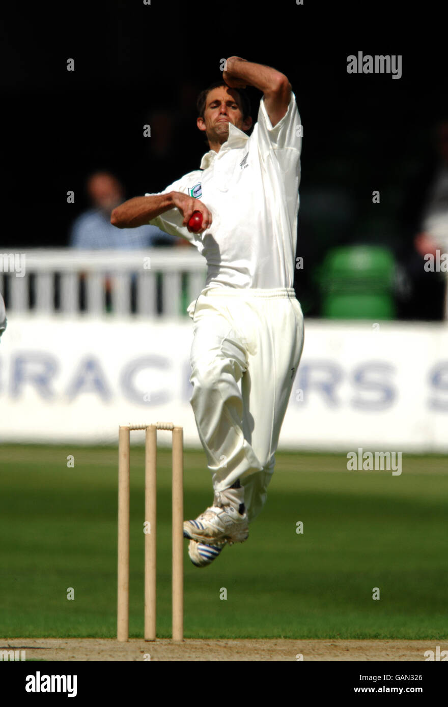 Cricket - Tour Match - Day 1 - Kent v New Zealand - St Lawrence Ground ...