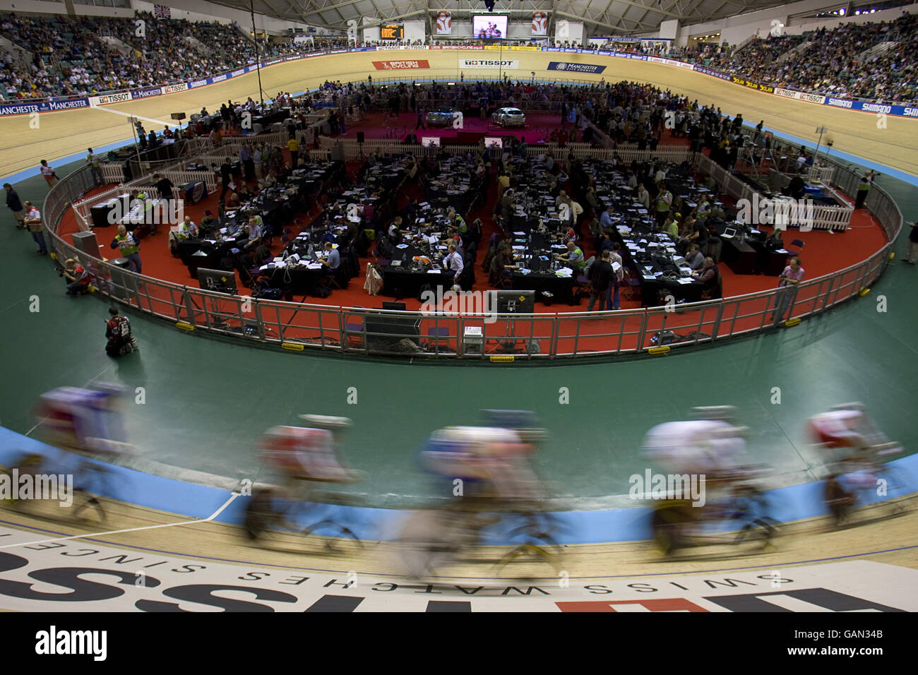 Cycling - 2008 UCI Track Cycling World Championships - Manchester ...