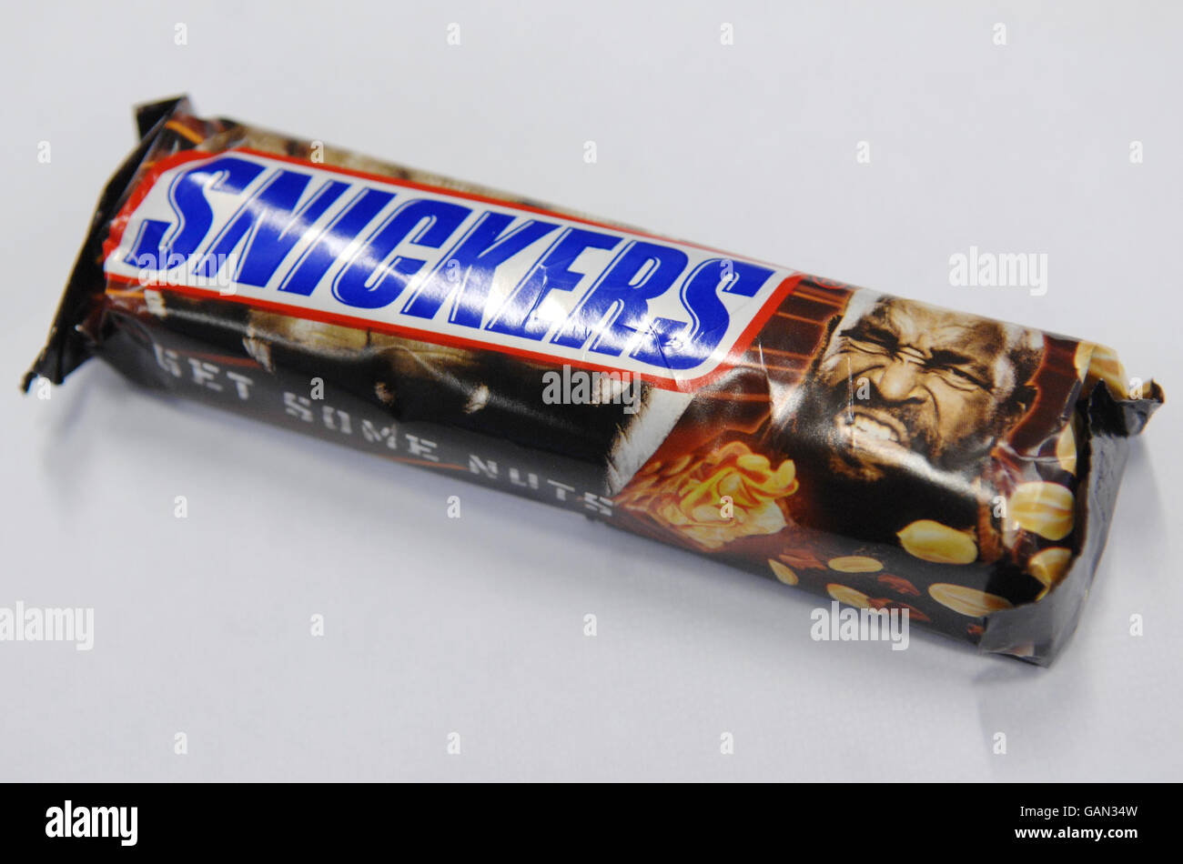 A Snickers Bar, a product by one of America's largest confectionery ...