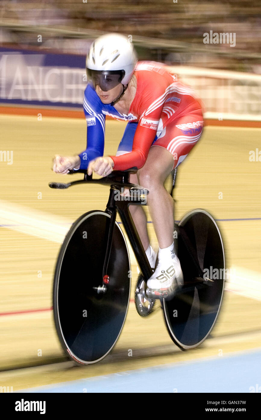 Great Britain's Wendy Houvenaghel during the UCI Track Cycling World ...