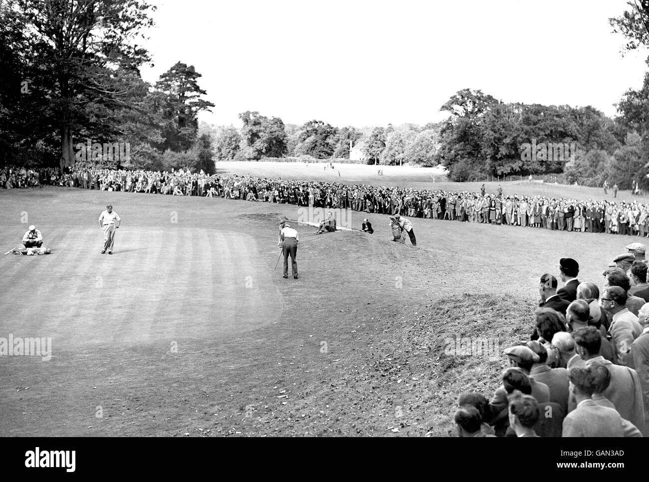 Wentworth golf Black and White Stock Photos & Images - Alamy