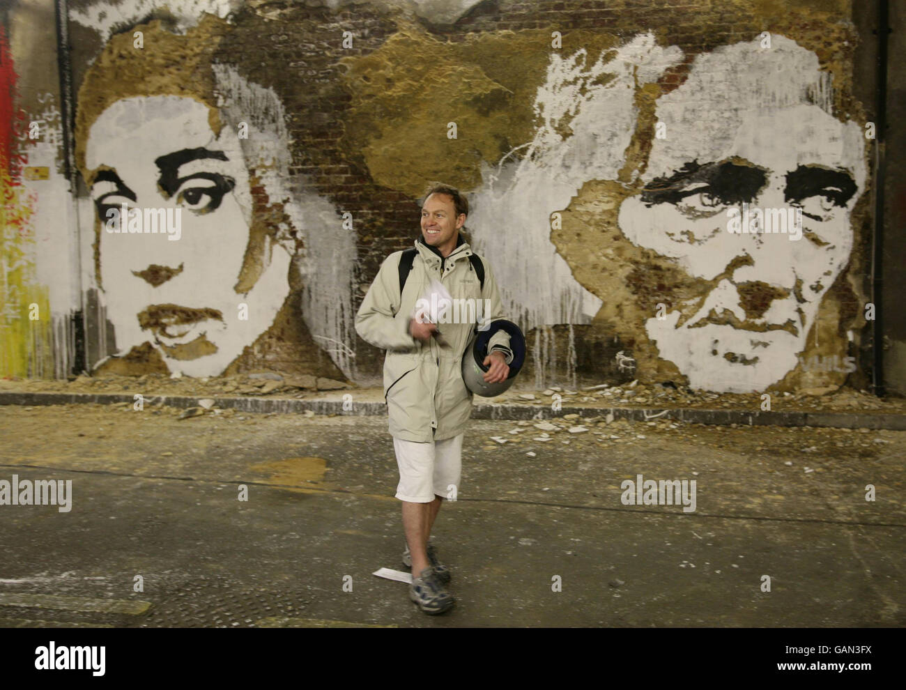 New Banksy artwork Stock Photo - Alamy