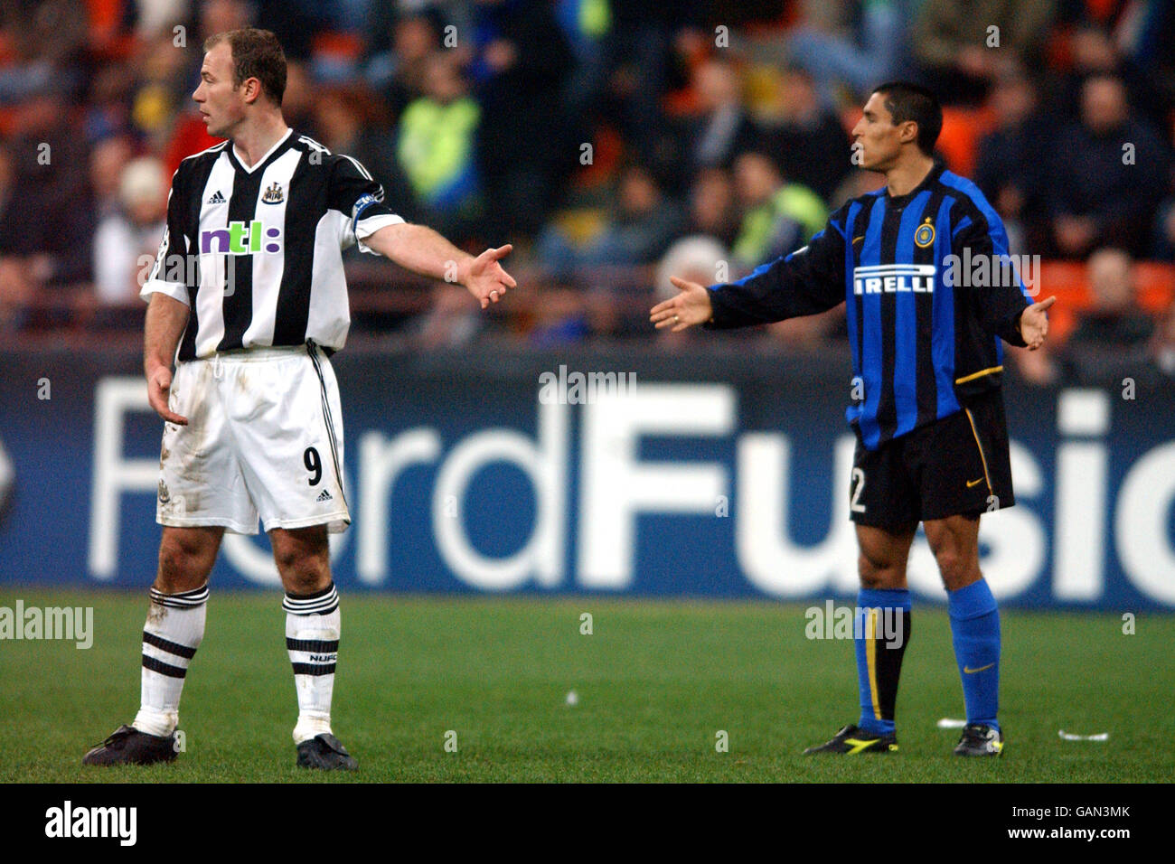 Inter milan v newcastle united hi-res stock photography and images - Alamy