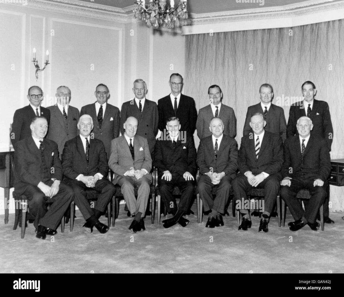 Board meeting group Black and White Stock Photos & Images - Alamy