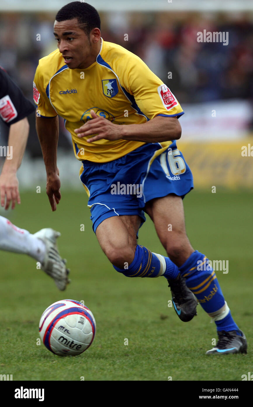 Soccer - Coca-Cola Football League Two - Mansfield Town v Rotherham United - Field Mill Ground ...