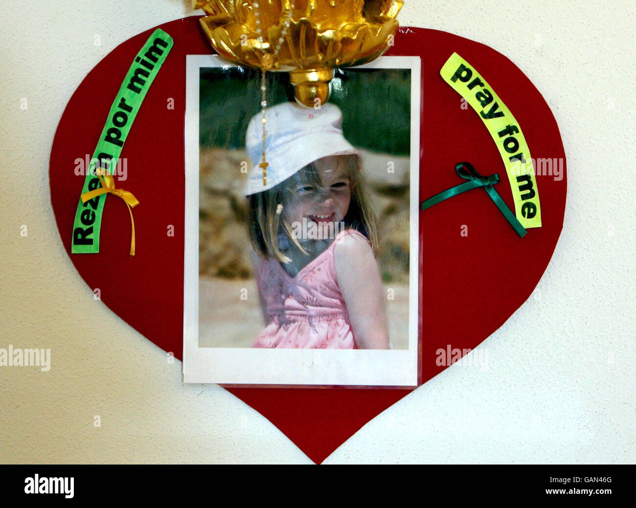 Missing Madeleine McCann Stock Photo - Alamy