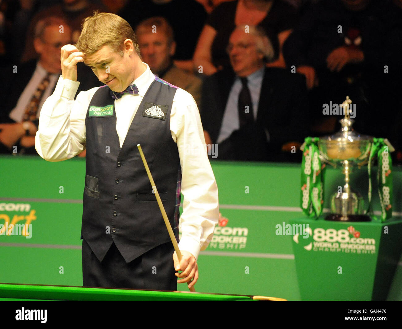 Snooker - 888.com World Snooker Championships - Day Fourteen - The ...