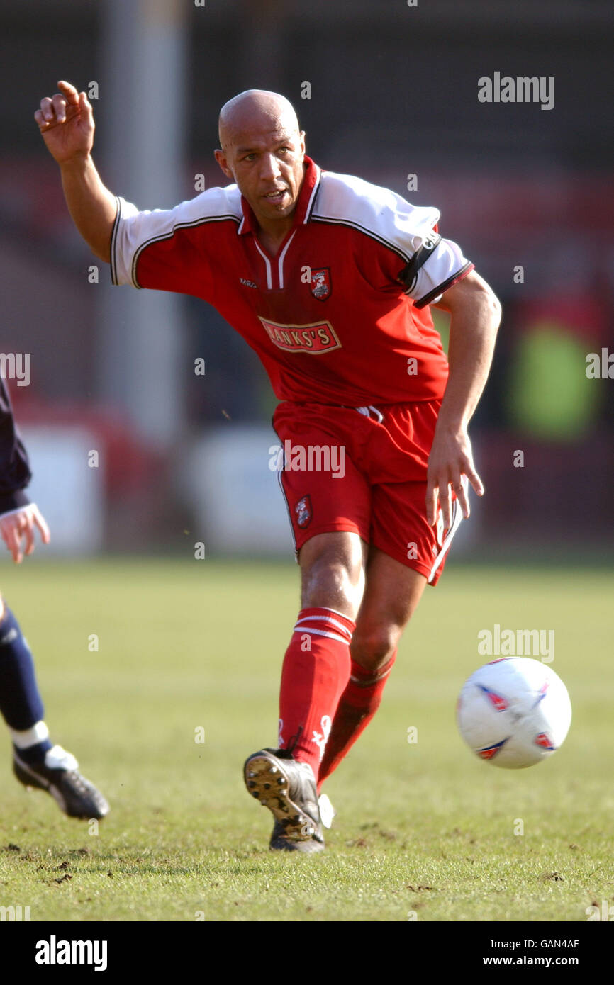 Soccer - Nationwide League Division One - Walsall v Burnley. Martyn O ...