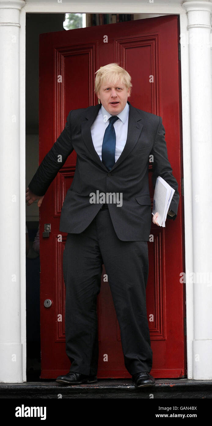 Boris johnson home office hi-res stock photography and images - Alamy